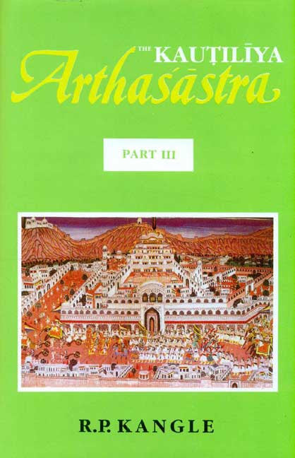 The Kautilya Arthasastra, Vol.3: A Study – Motilal Banarsidass Publishing House
