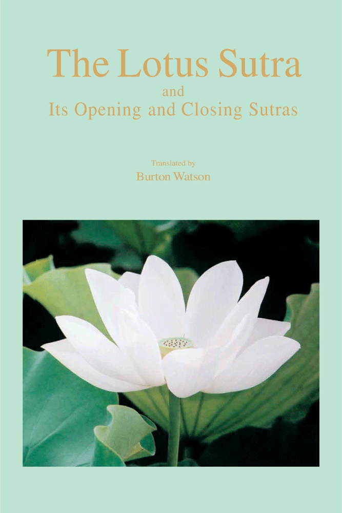 The Lotus Sutra and Its Opening and Closing Sutras – Motilal ...